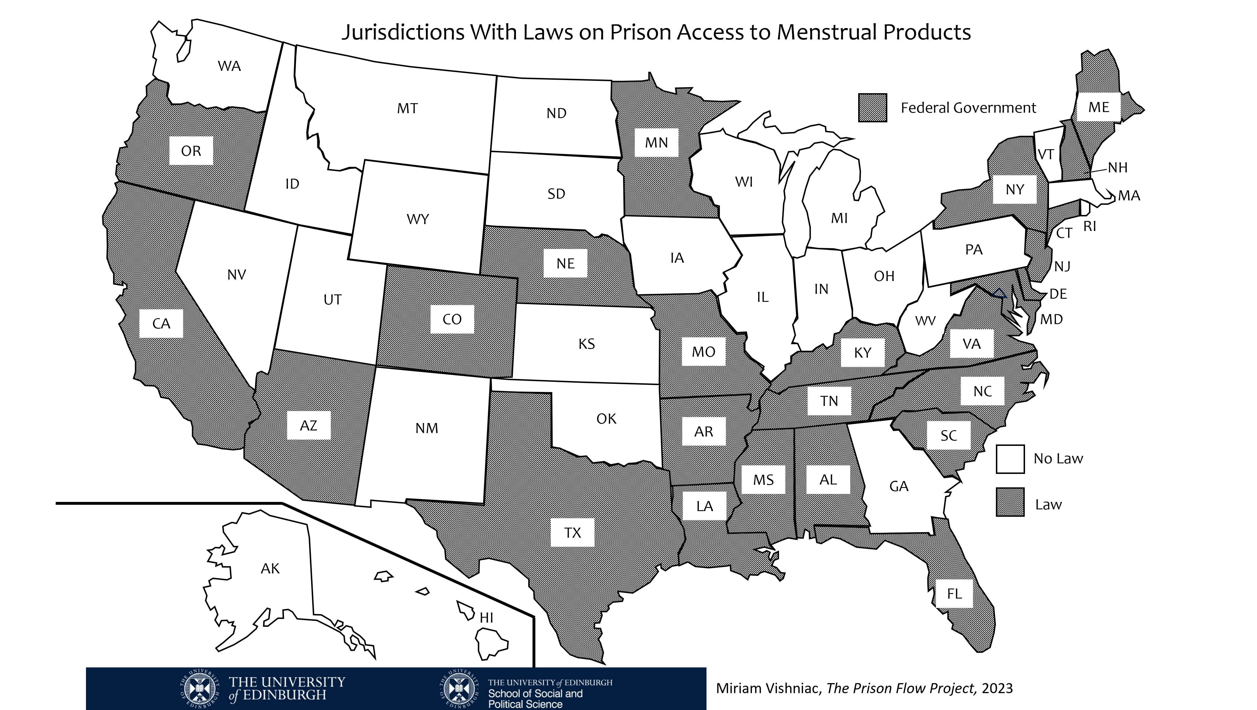 Nevada Federal Prisons Map Mapped: U.S. States By Cost Per Prisoner
